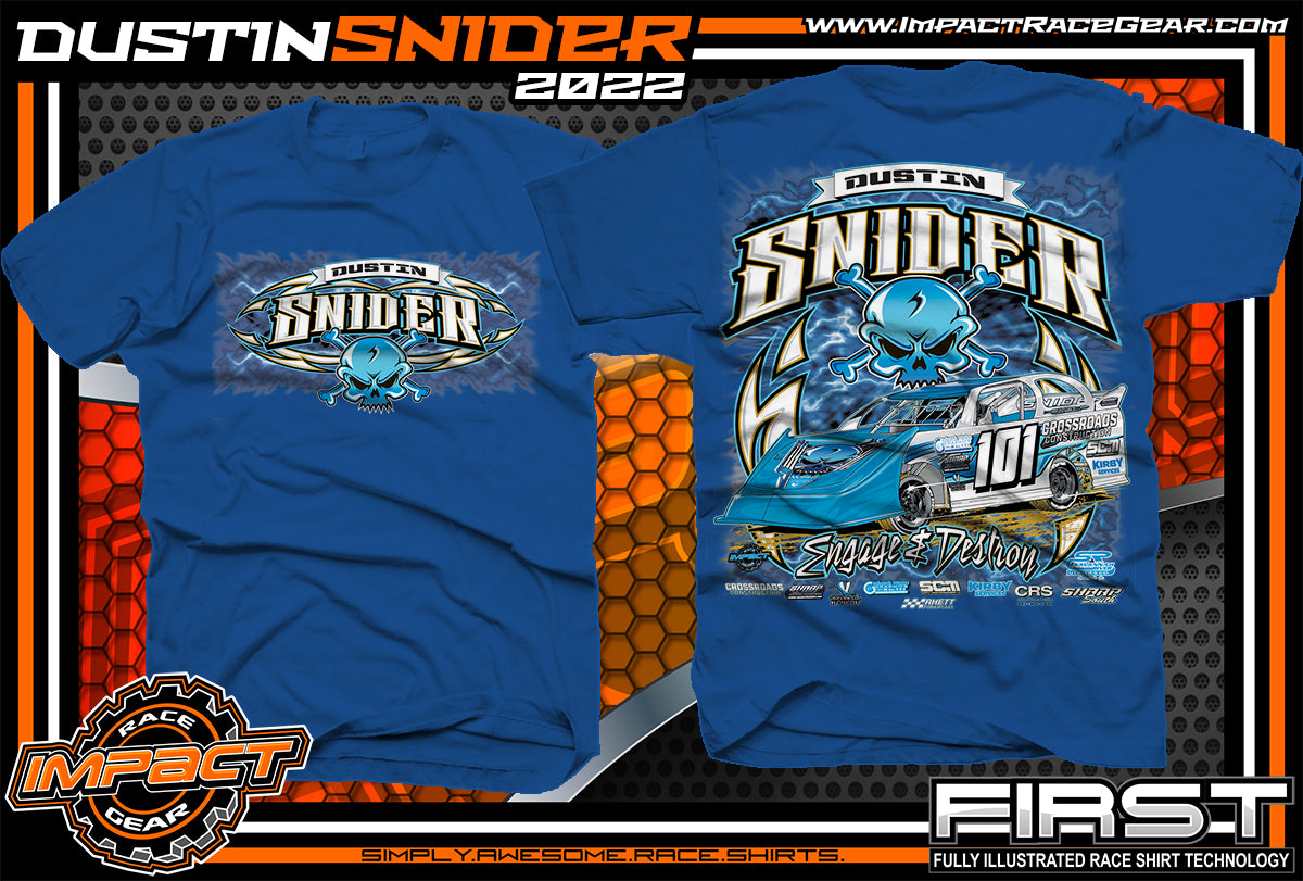 Dustin Snider 101 1st Series Shirt – Sharp South Sales