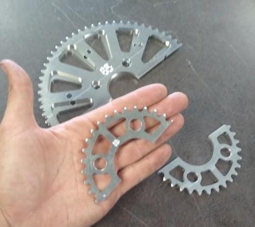 QC Individual "Mini Gears" - 35 Chain, Split, Lightened - Small Regist ...